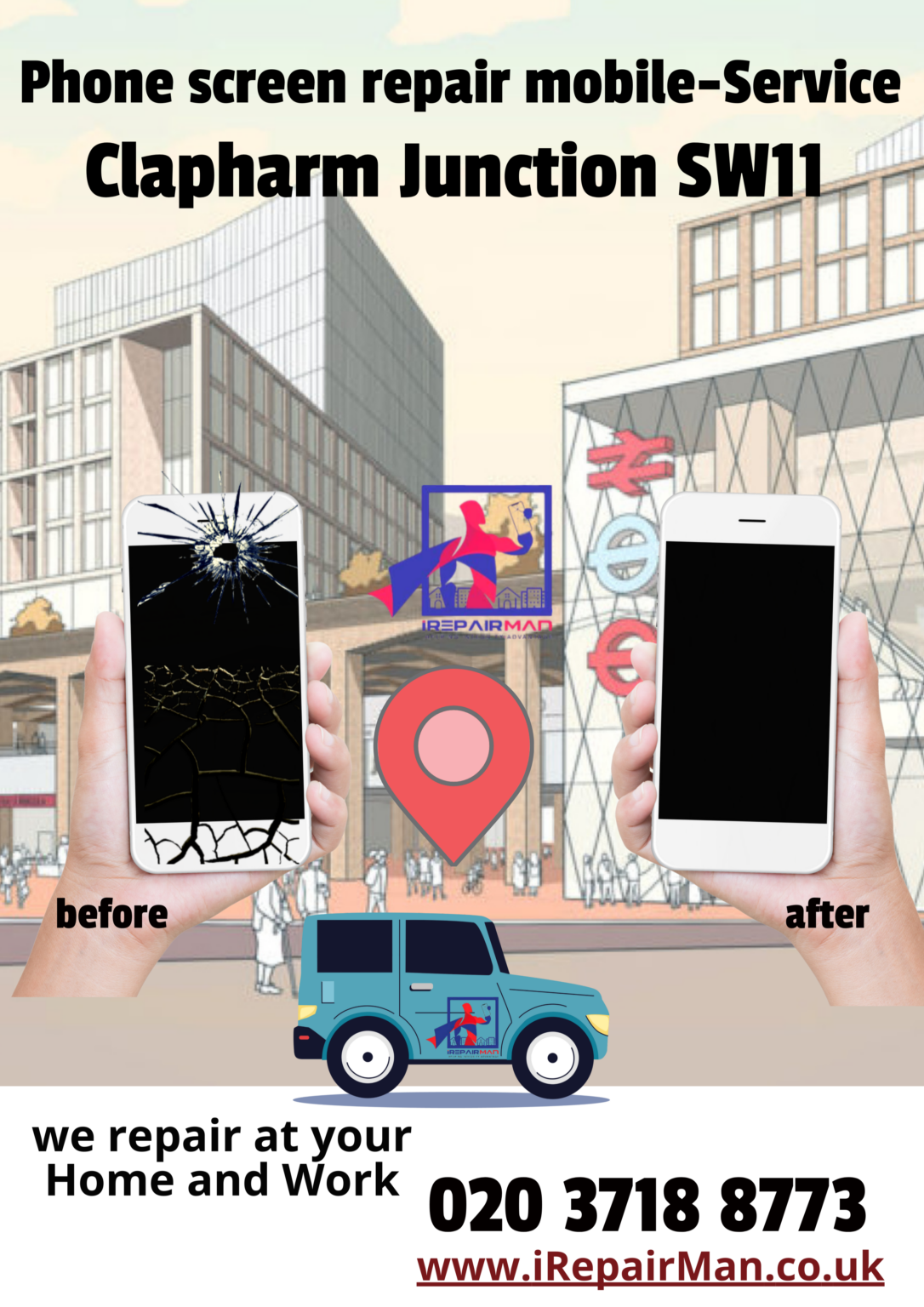 iPhone Repairs in Clapham Junction