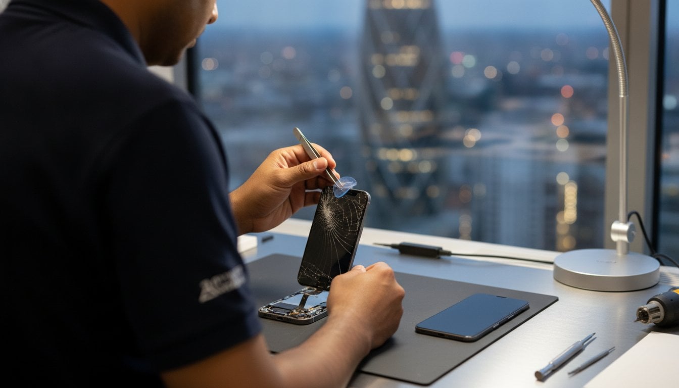IPhone Screen Repair: A 2026 Comparison of Professional Fixes in London